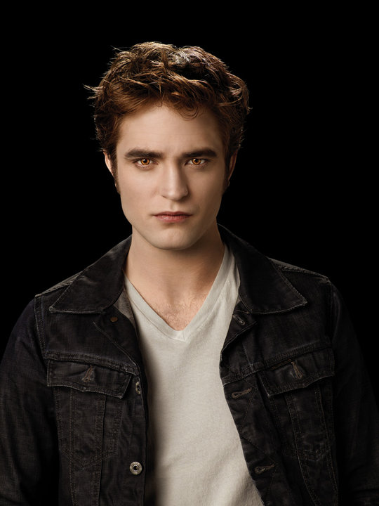 amanecer, la cotinuación: Fotos de Edward Cullen en Eclipse